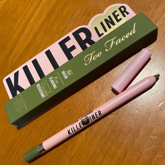 Too Faced | Makeup | Too Faced Killer Liner Eyeliner | Poshmark